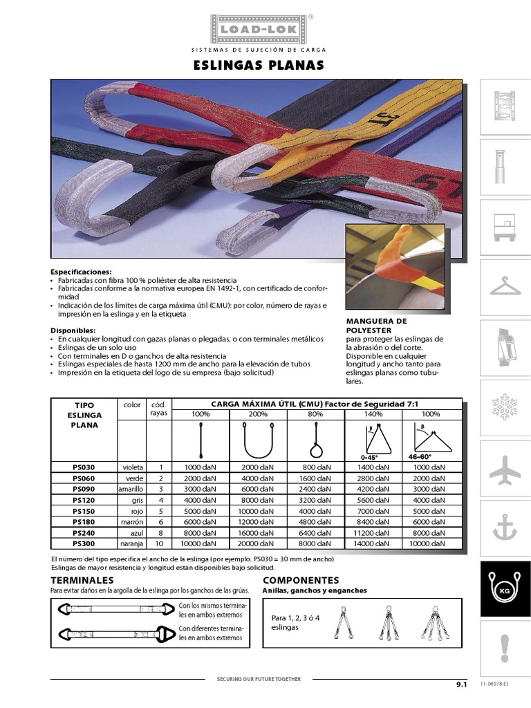 Eslingas | PDF | Color | Naturaleza