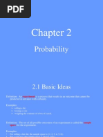 Probability Notes Grade 12 | PDF
