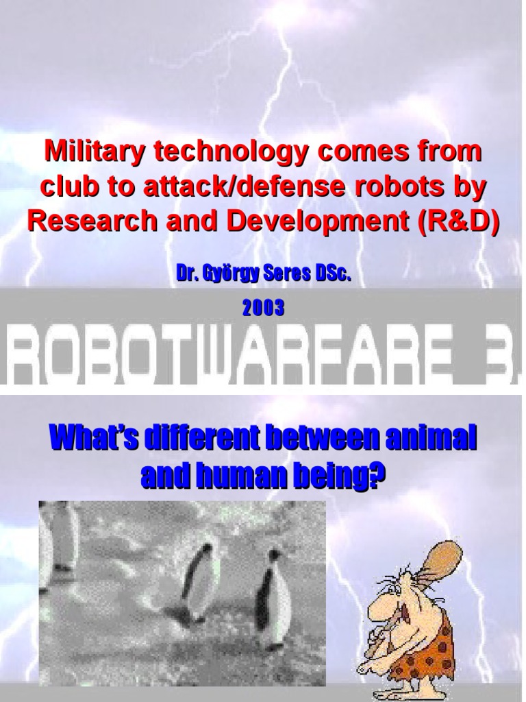 Short History of R&D in Military Technology | PDF | Strategic Defense ...