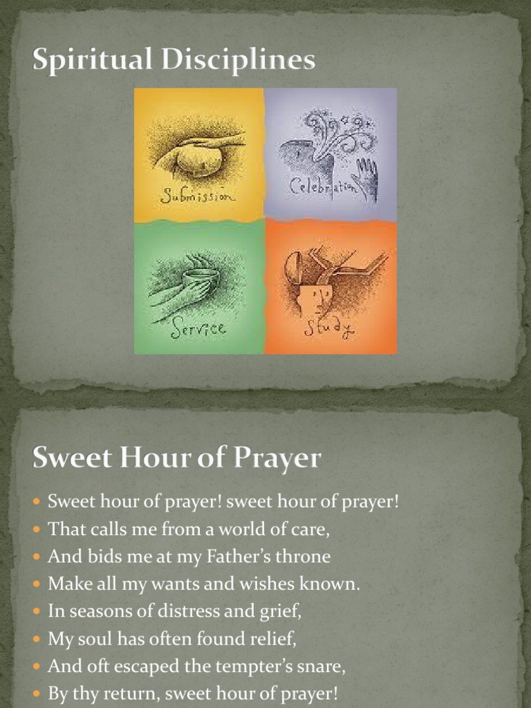 Spiritual Disciplines | PDF | Lectio Divina | Prayer