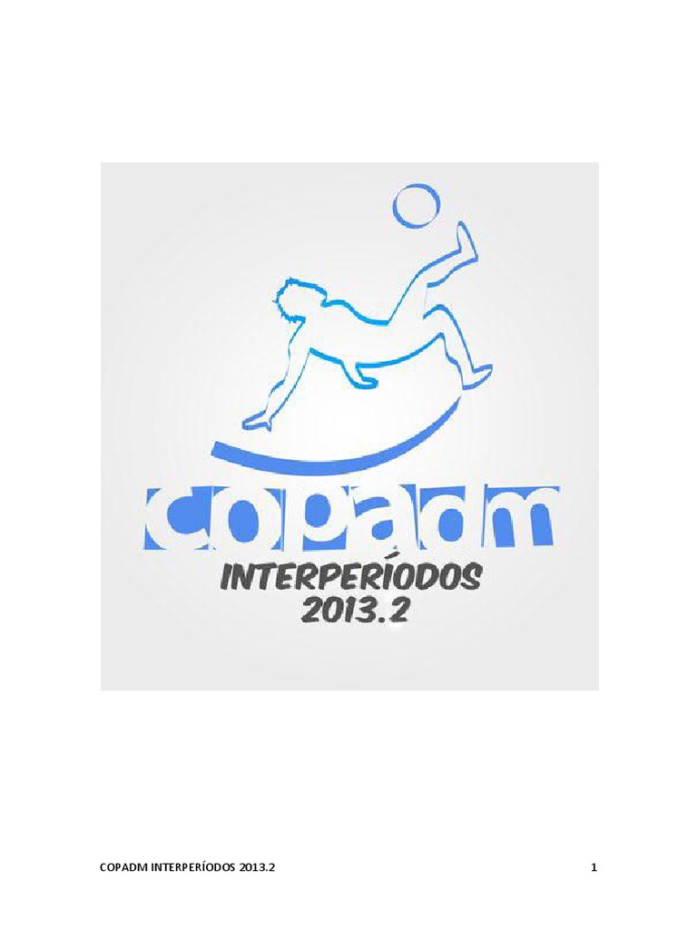 Regualmento Interperiodos 2013.2 | PDF