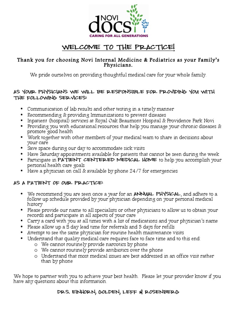 All Forms Adults | PDF | Health Insurance Portability And ...