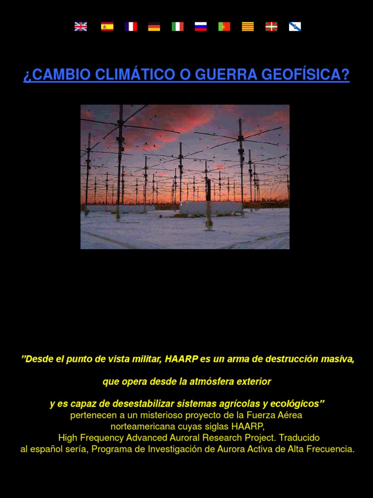 Proyecto Haarp | PDF | Science | Ciencia (general)