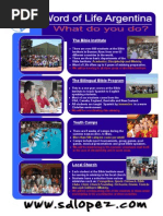 Church Year Plan Template | PDF | Seventh Day Adventist Church | Elder ...