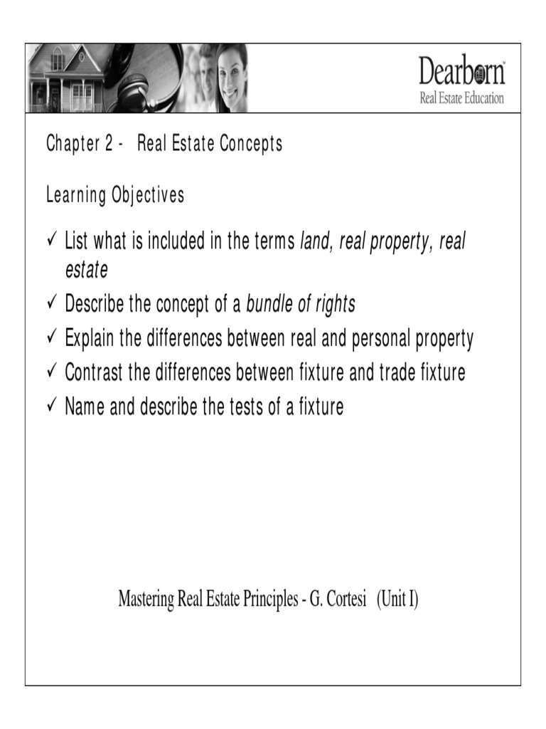 Trade Fixtures and Real Property Rights | PDF