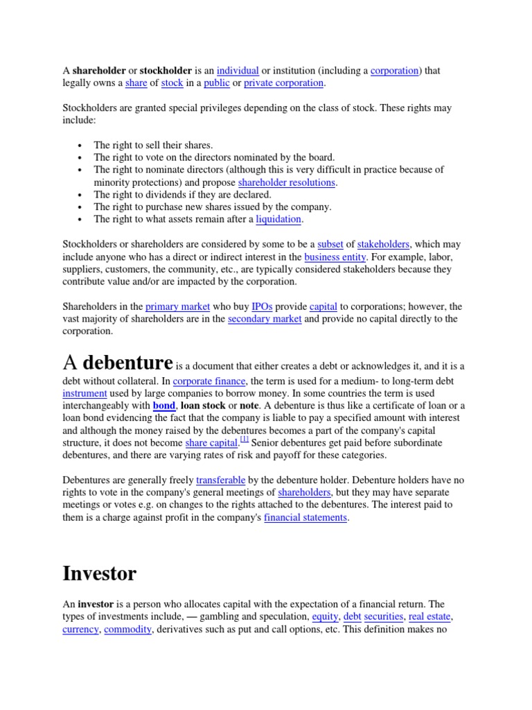 Iapm Assignment | PDF | Financial Capital | Investor