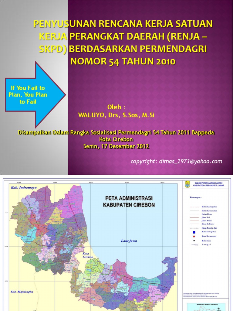 Tahapan Dan Tata Cara Penyusunan Renja - Riset
