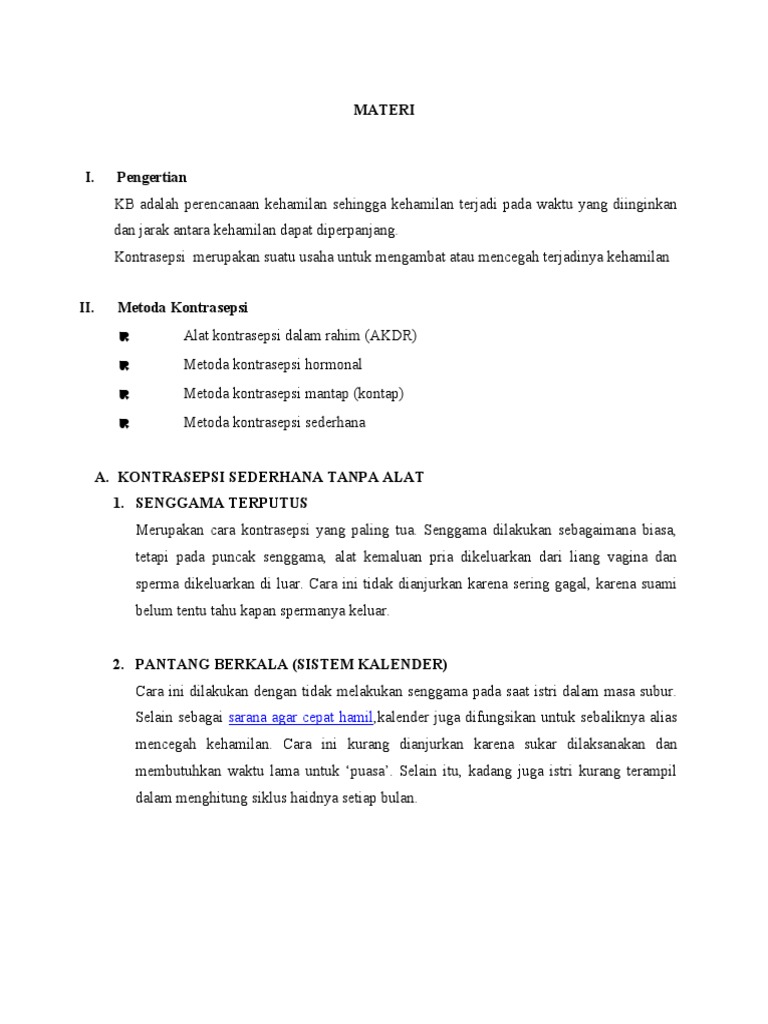 Materi KB | PDF