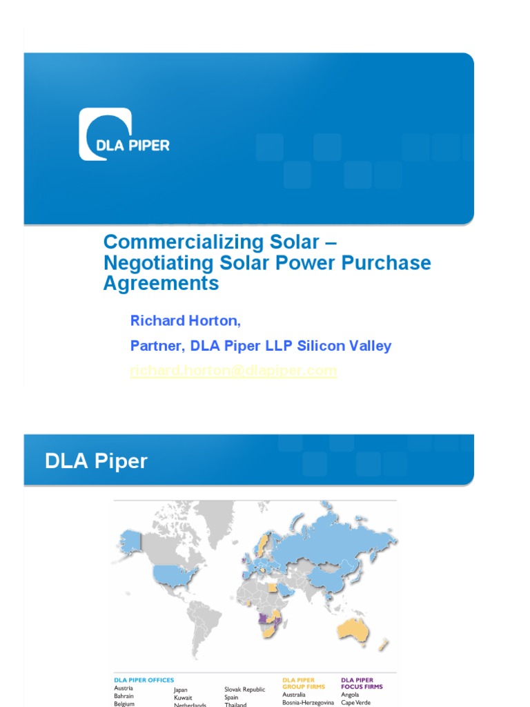 PPA Structuring | PDF | Solar Power | Sustainable Energy