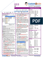 MS Access Keyboard Shortcuts Guide | PDF