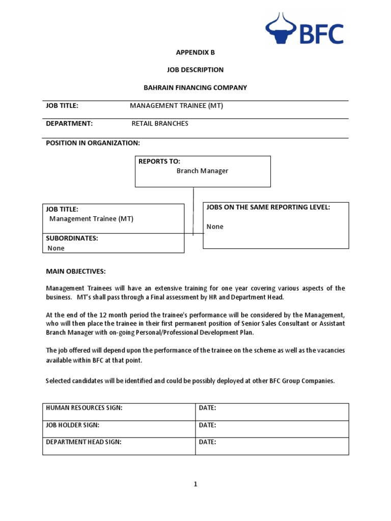 Jd Management Trainee Pdf Economies Business