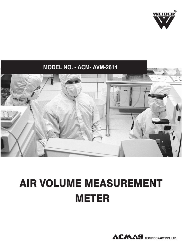 Air Volume Measurement Meter | PDF | Business | Technology & Engineering