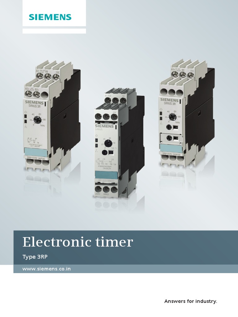 SIemens Timer | Switch | Timer