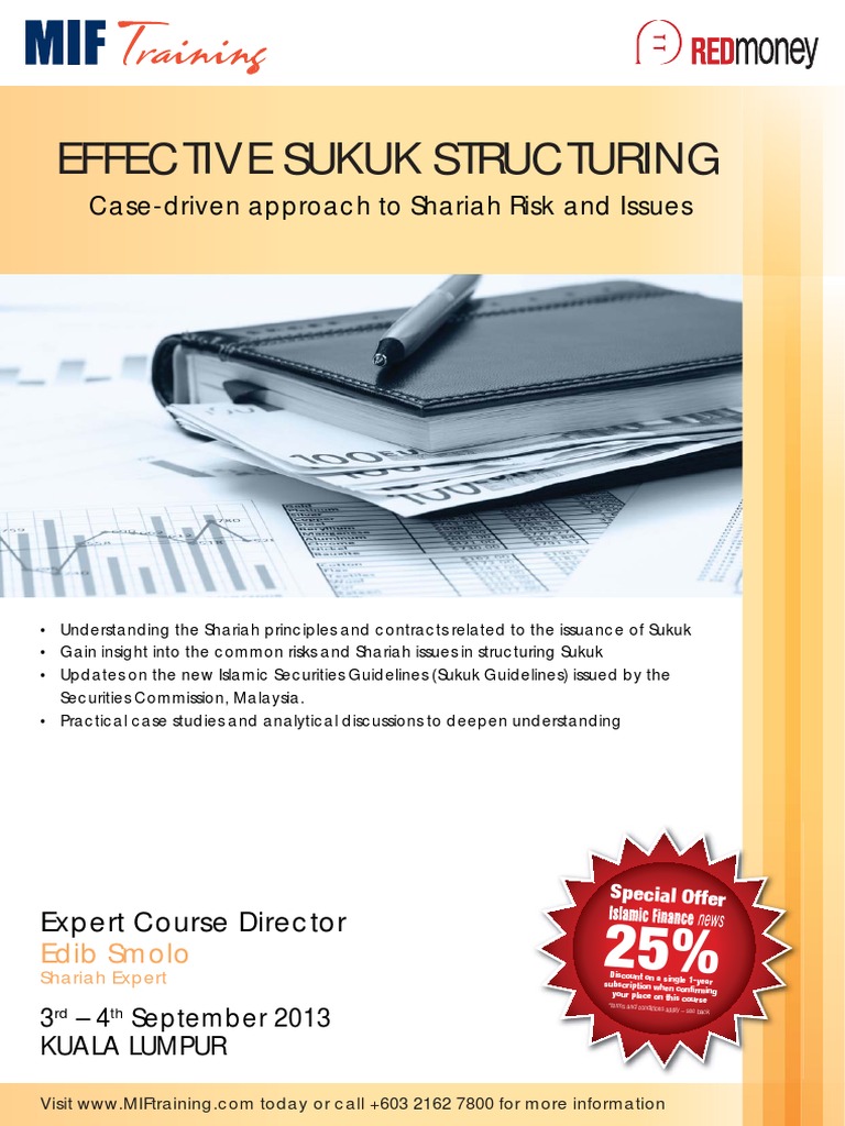 Effective Sukuk Structuring | PDF | Islamic Banking And Finance | Asset ...