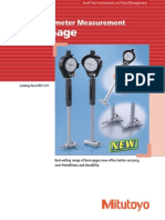 Using Plastigauge for Clearance Measurement | PDF | Mechanical Engineering