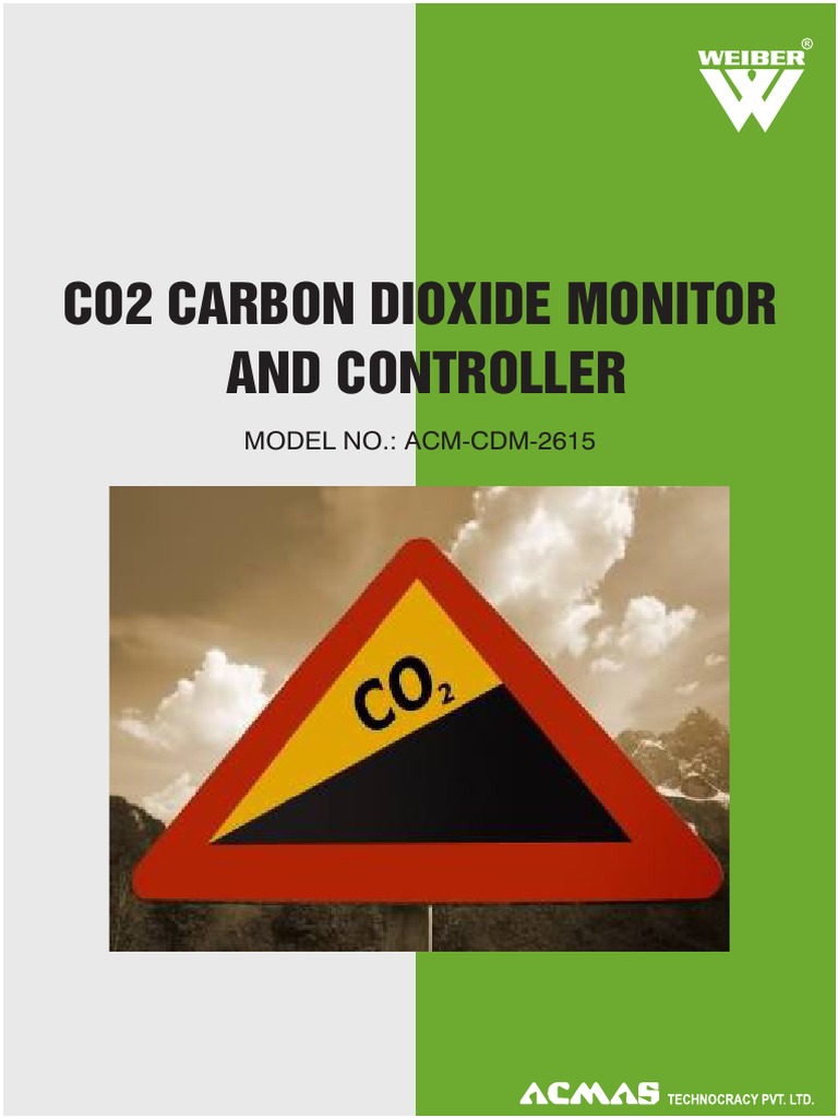 CO2 Carbon Dioxide Monitor and Controller | PDF | Carbon Dioxide ...