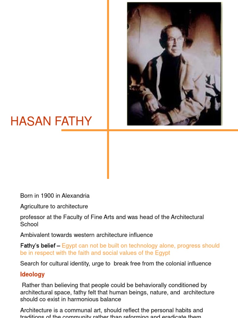 Hasan Fathy | PDF | Value (Ethics) | Courtyard