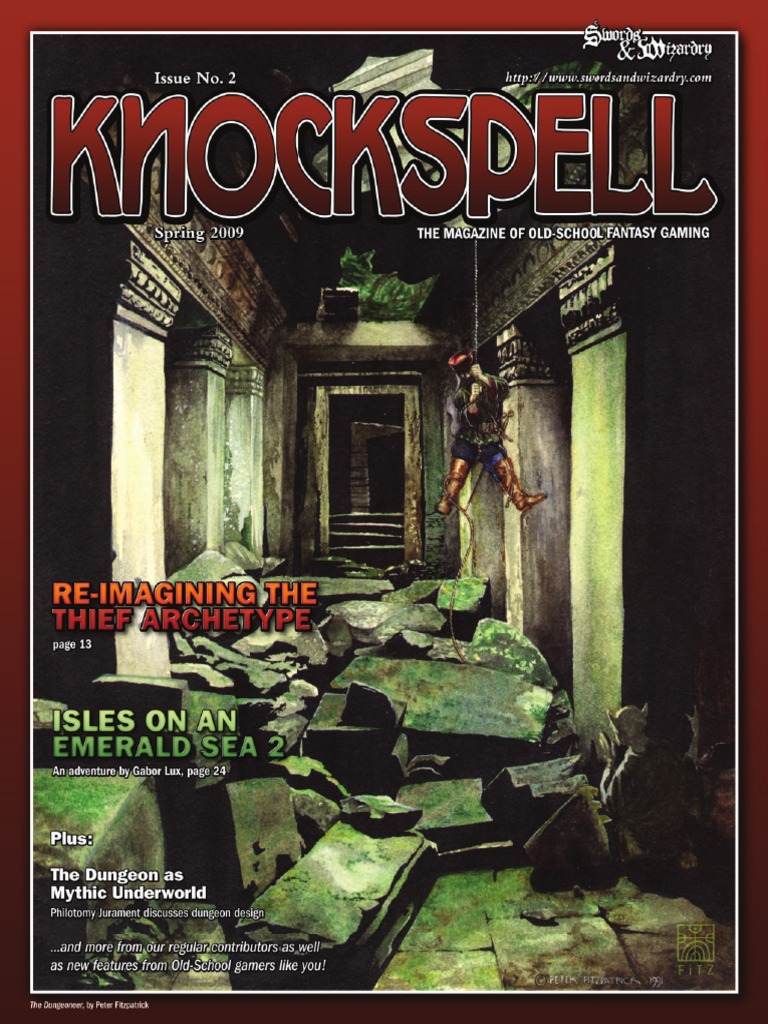 Knockspell 02 | PDF | Dungeons & Dragons | Leisure