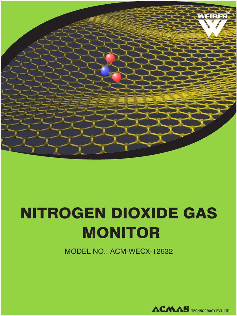 Nitrogen Dioxide Gas Monitor | PDF | Nitrogen Dioxide | Nitrogen