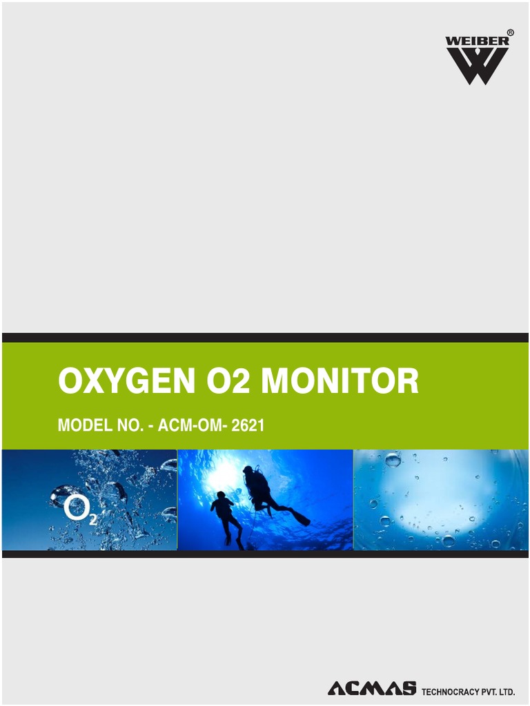 Oxygen O2 Monitor | PDF | Oxygen | Gases