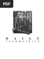 Thermowell Installation Guide | PDF | Pipe (Fluid Conveyance ...