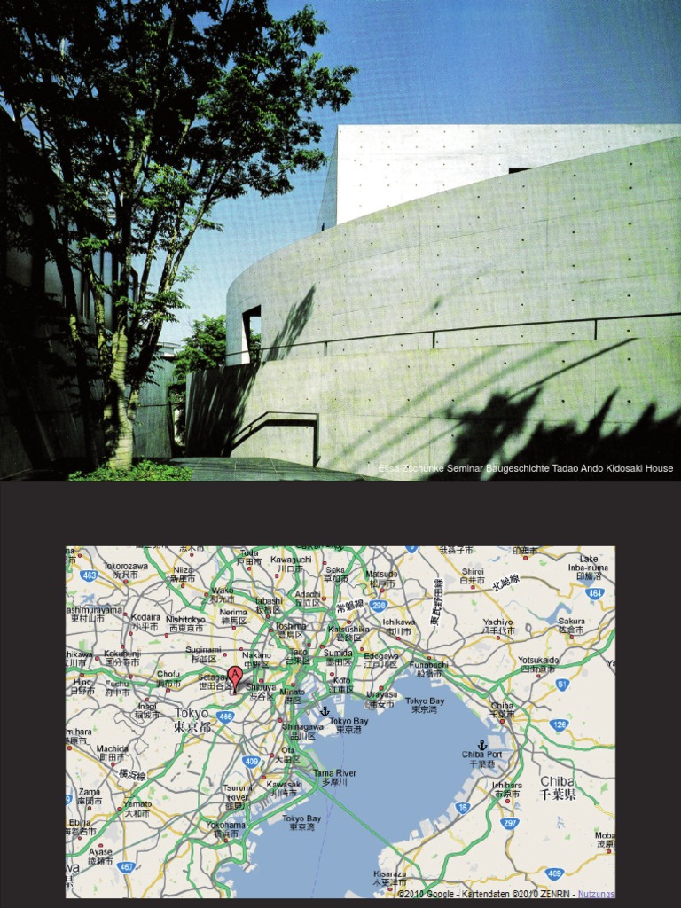 Kidosaki House by Tadao Ando | PDF