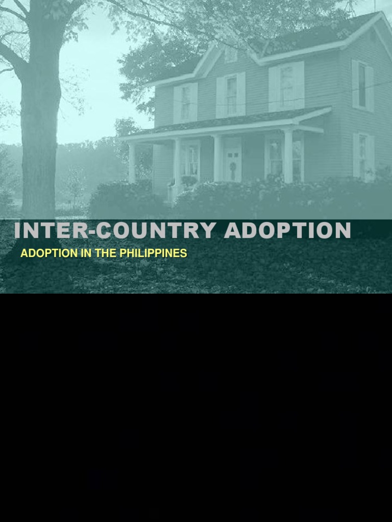 Inter-Country Adoption Process in the Philippines | PDF | Social ...