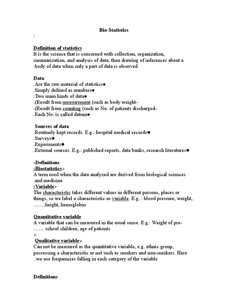 Biostatics Pdf Randomness Sampling Statistics