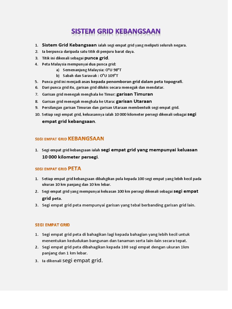 Sistem Grid Kebangsaan | PDF