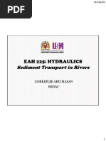 SMS SRH-2D SedimentTransport | PDF | Sediment | Simulation