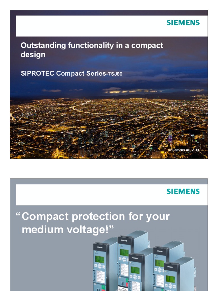 5 7SJ80 | PDF | Siemens | Automation