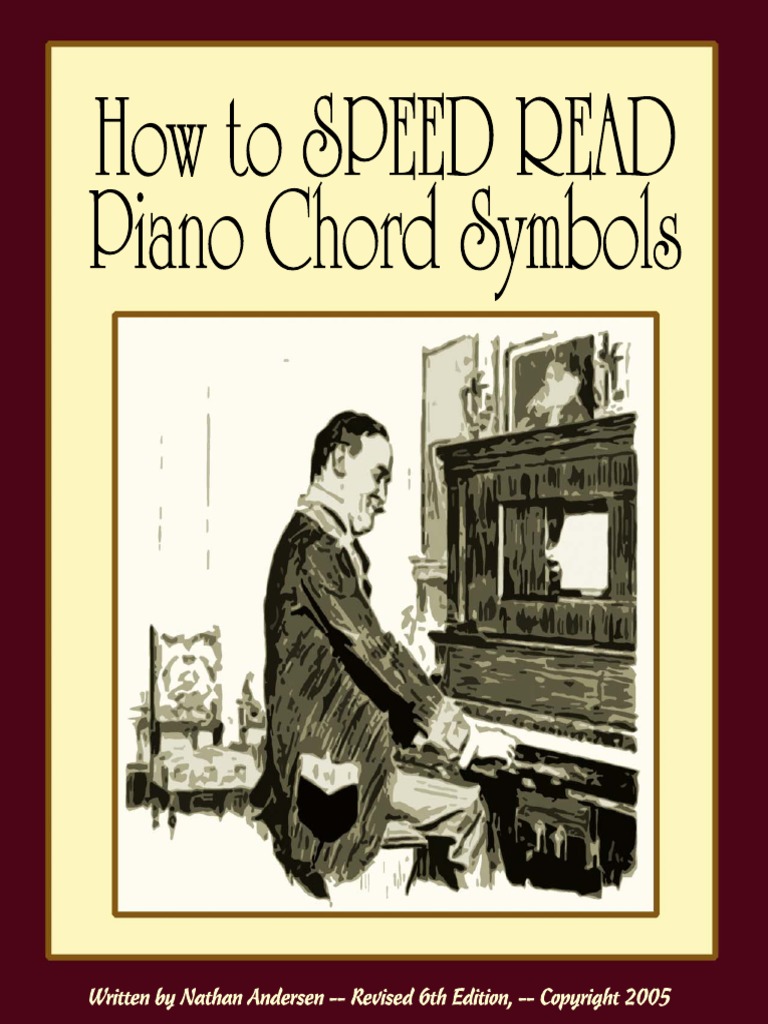Speed Read Piano | PDF | Chord (Music) | Minor Scale