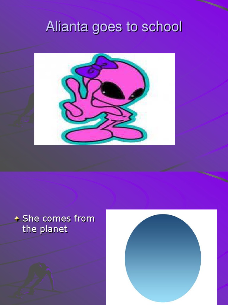 Alianta Goes To School | PDF