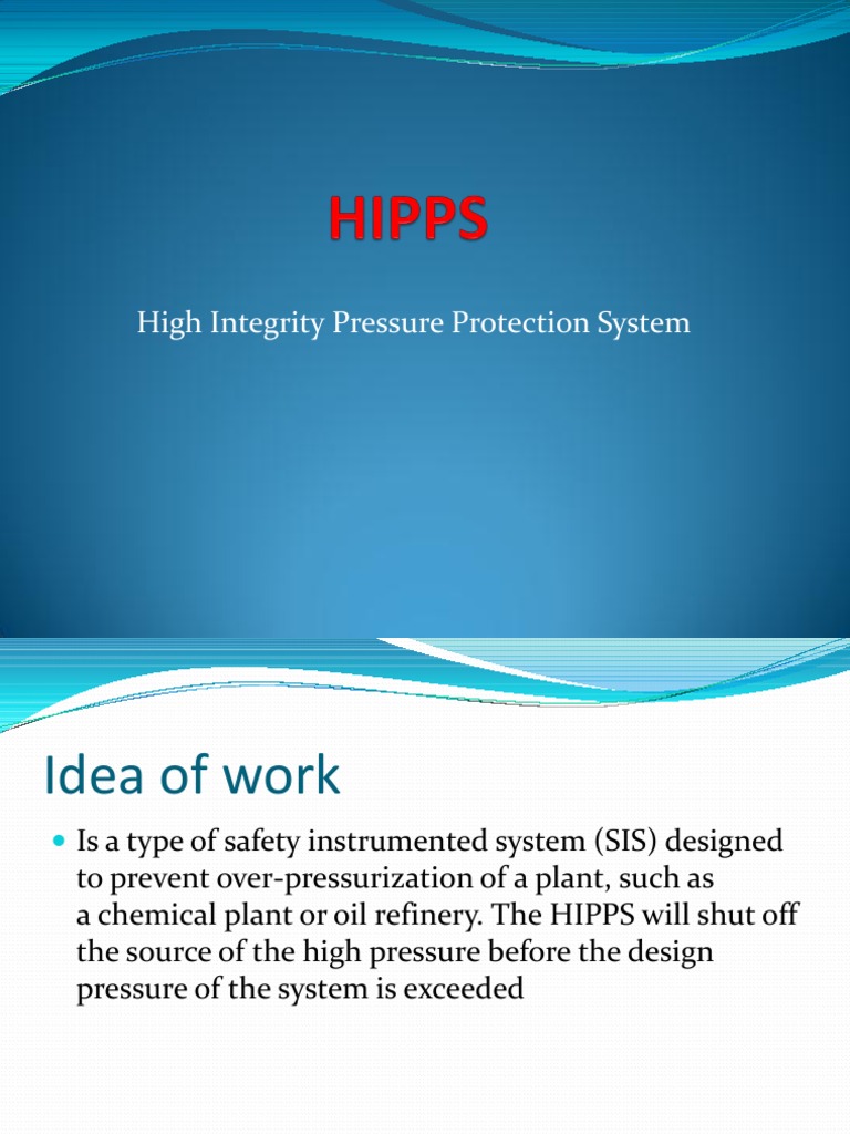 HIPPS | Systems Science | Electrical Engineering