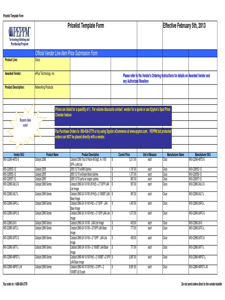 Cisco Price | PDF | Firewall (Computing) | Cisco Systems