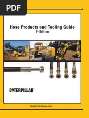 Caterpillar Hydraulic Hose Catalog Pdf - Catalog Library