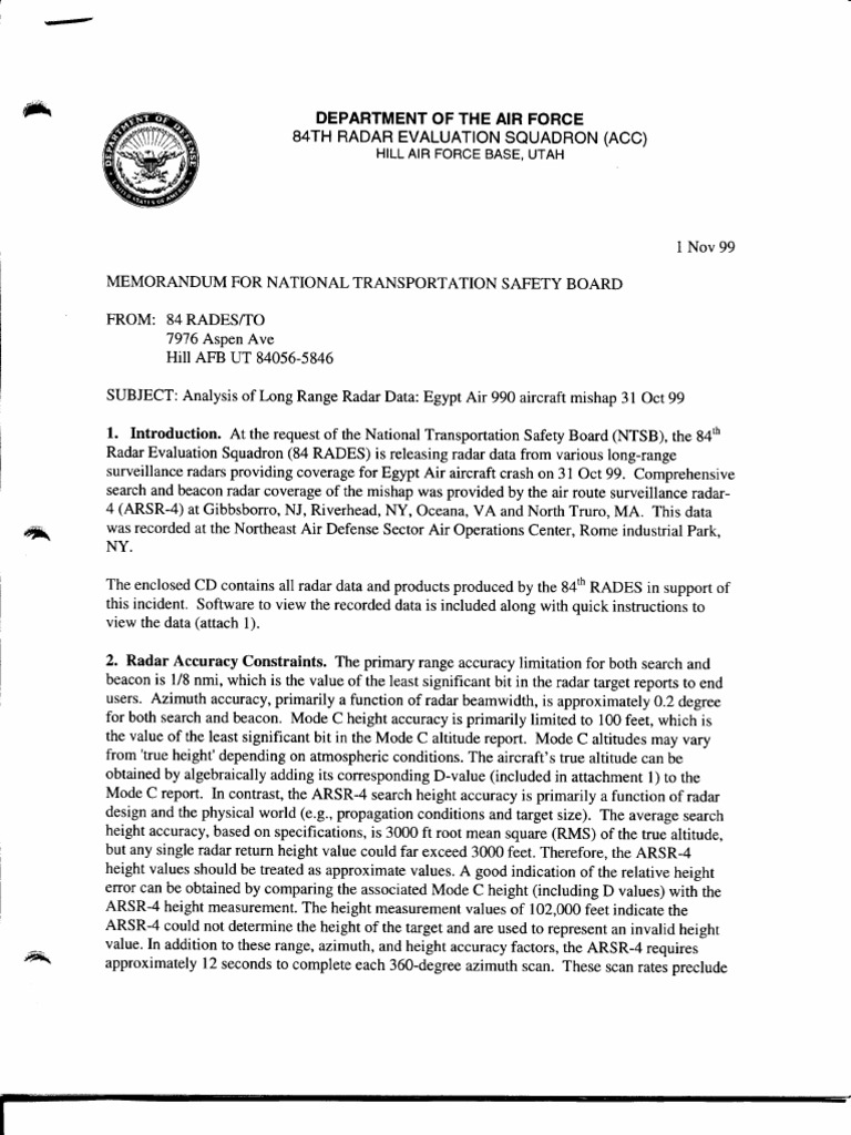 T8 B14 Domestic Cases Workfile - Egypt Air 990 Tab - Entire Contents ...