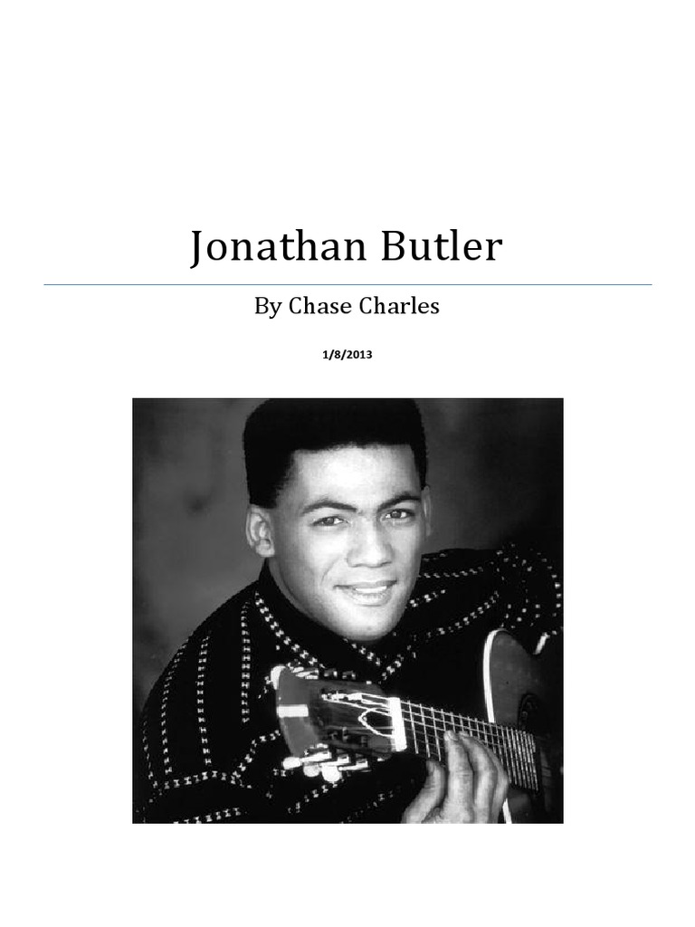 Jonathan Butler Guitar Chords