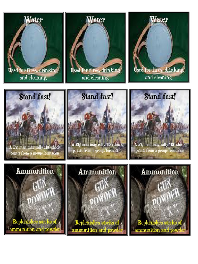 Wargame Command Tactics | PDF | Ambush | Ammunition