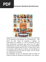21 Divisiones | PDF | Haití | República Dominicana