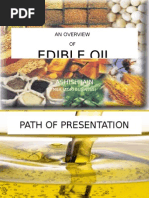 Edible Oil Processing | PDF | Oil Refinery | Cooking Oil