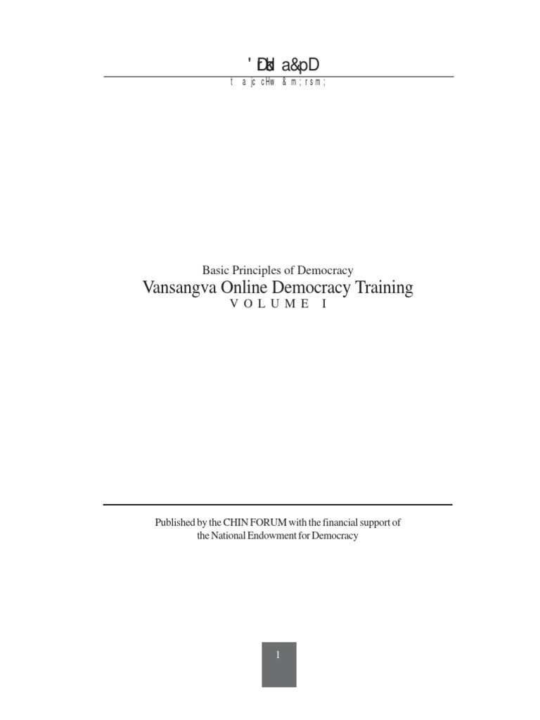 Basic Principles of Democracy Overview | PDF | Democracy | Political ...