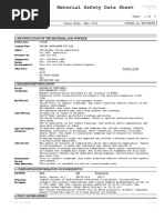 Safety Data Sheet for Shell Diesel | PDF | Dangerous Goods | Toxicity