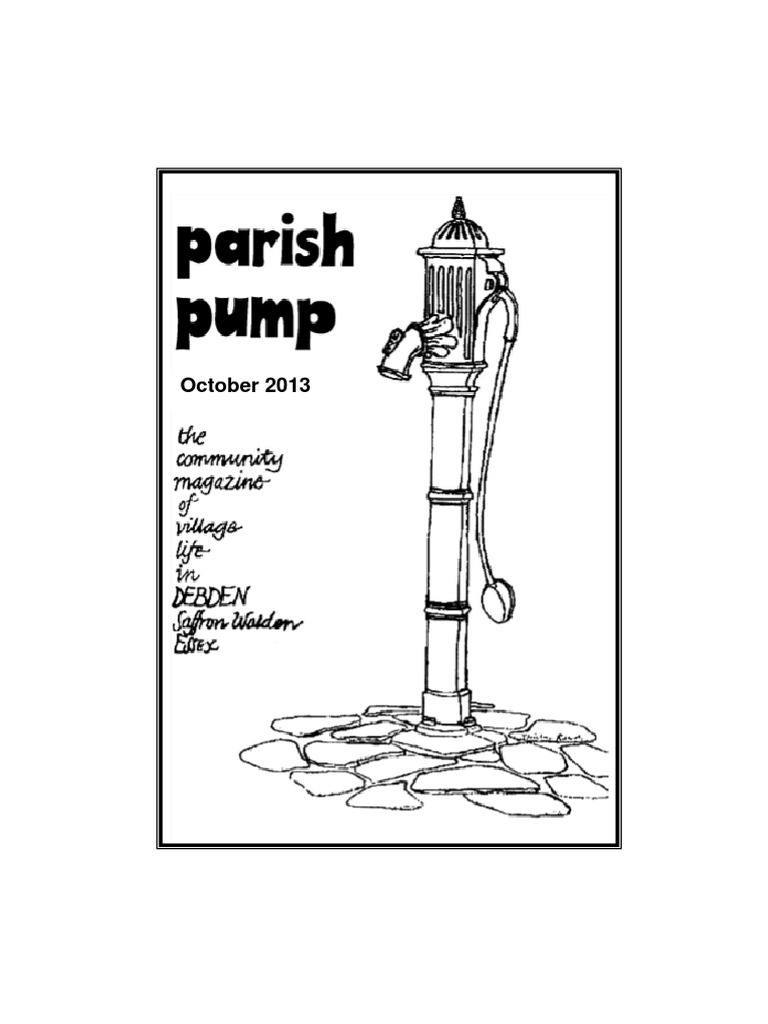 Debden Parish Pump: Community News | PDF | Triathlon | Magazines