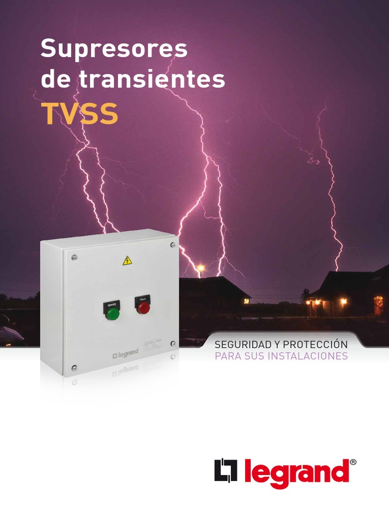 Protección TVSS para Equipos Electrónicos | PDF | Tecnología | Informática