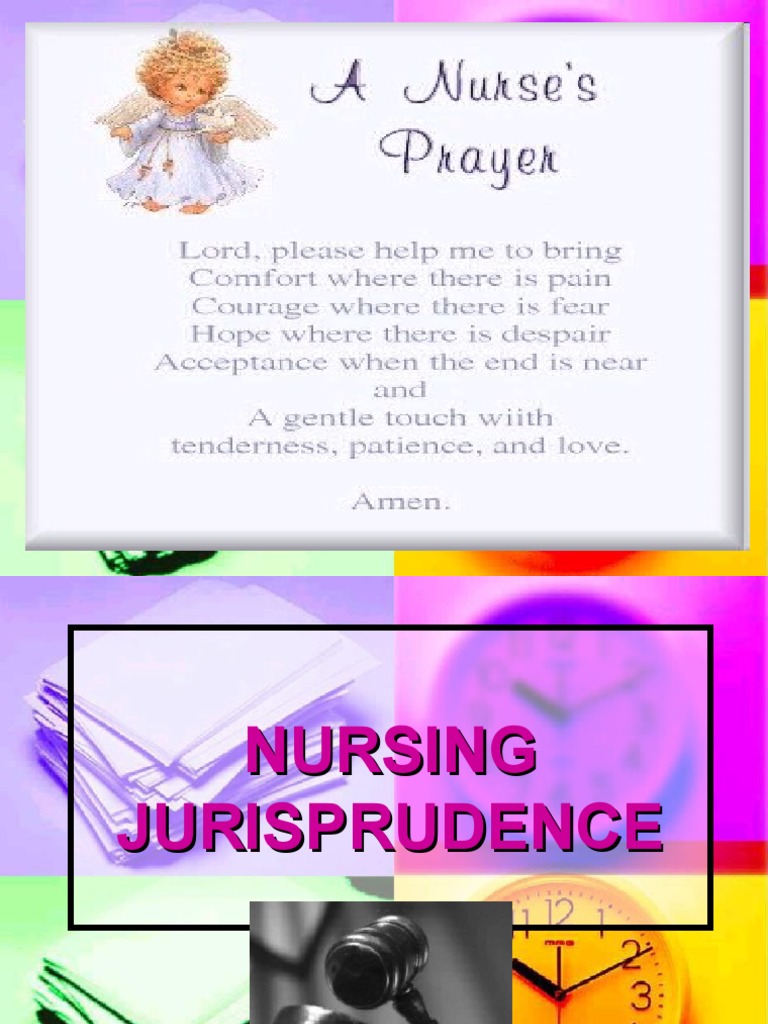 Nursing Jurisprudence | PDF | Medical Prescription | Defamation