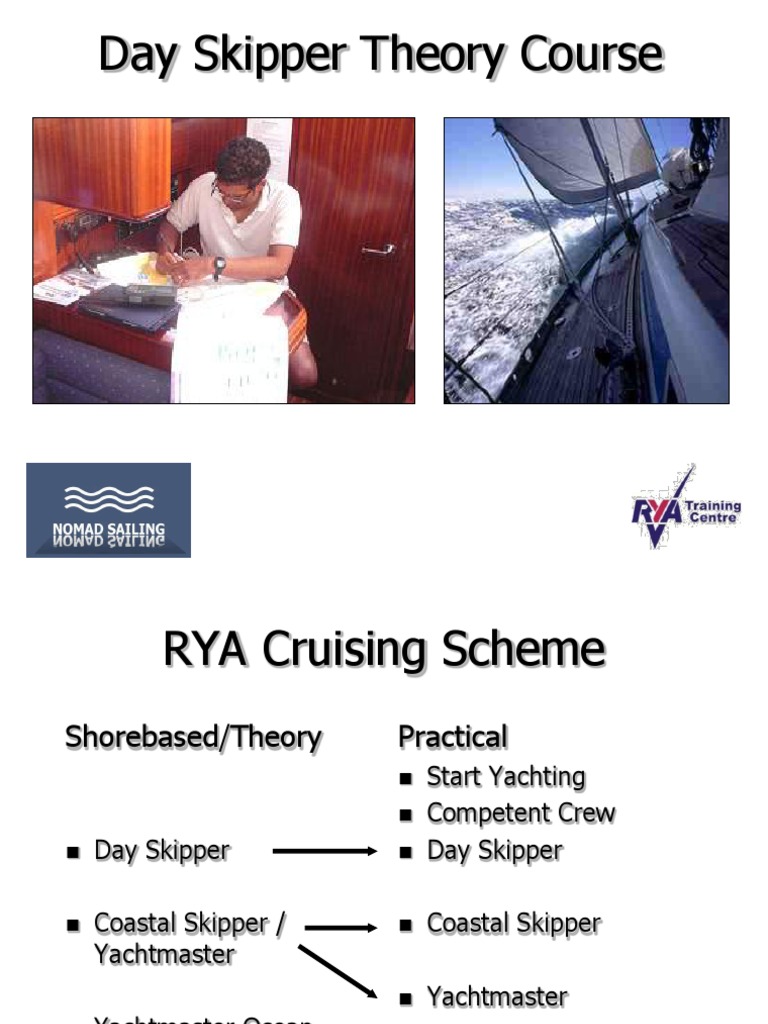 Day Skipper One | PDF | Water Transport | Navigation