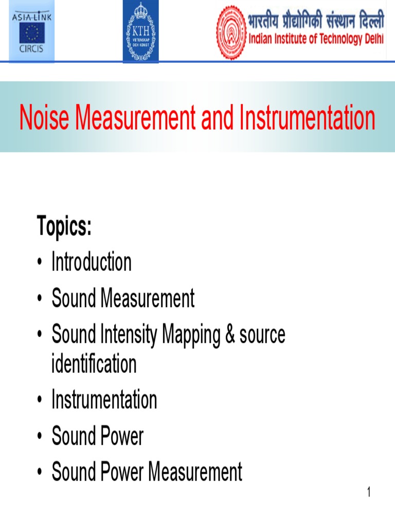 Sound Intensity Levels Explained | PDF | Microphone | Sound