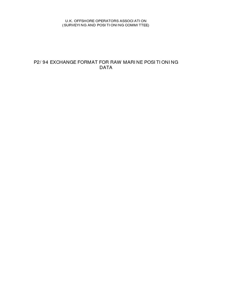 Ukooa p2 94 | PDF | File Format | Latitude