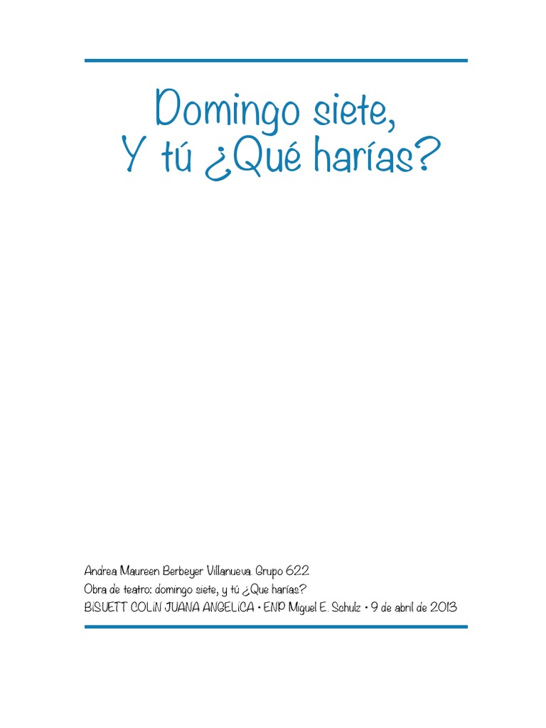 Debate sobre el aborto en "Domingo 7" | PDF | Violación | El embarazo